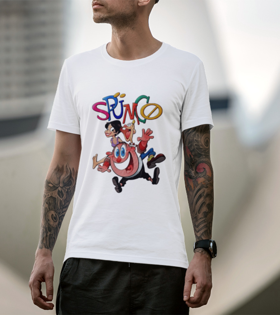 Spumco Animation Characters John Kricfalusi Cartoon T-Shirt