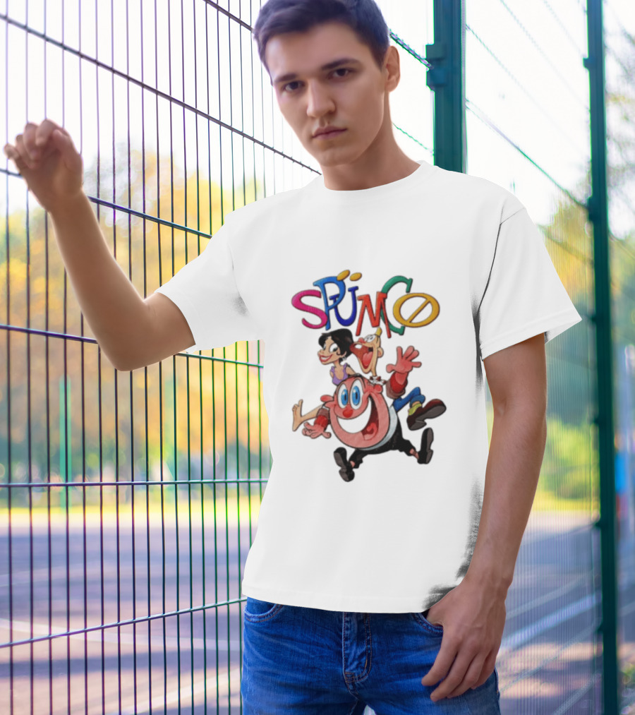 Spumco Animation Characters John Kricfalusi Cartoon T-Shirt