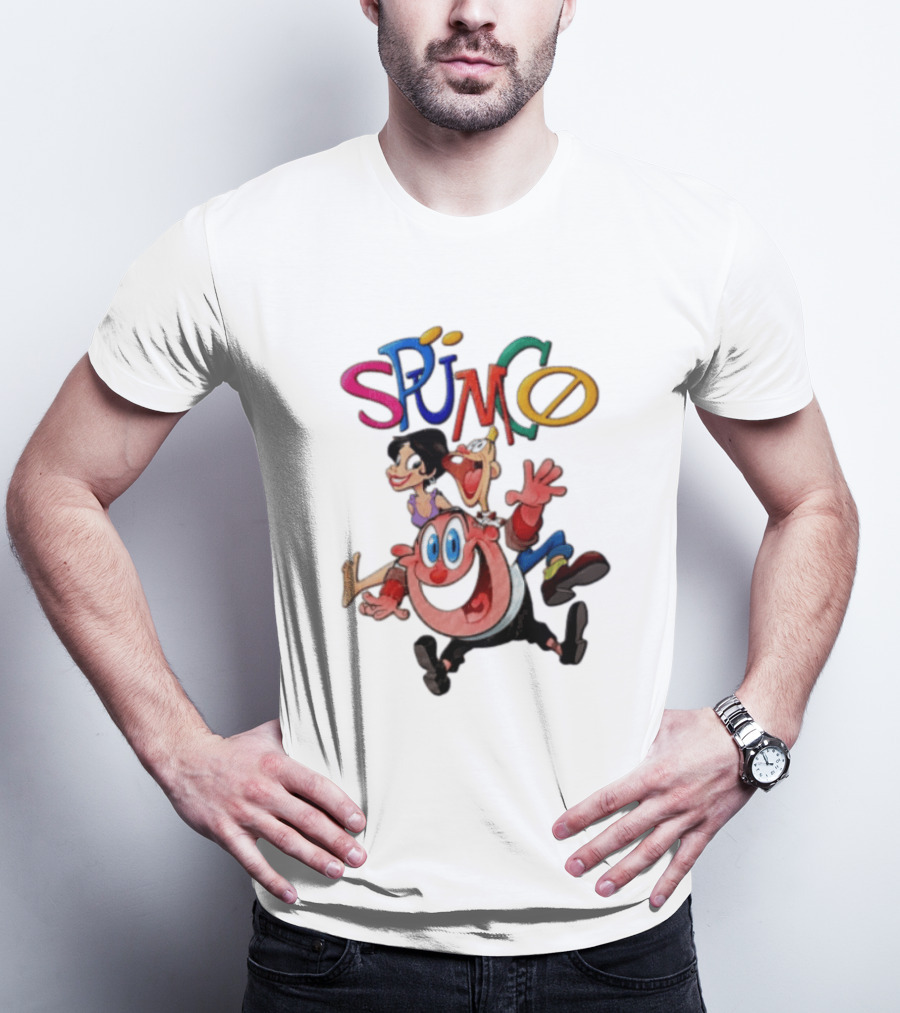 Spumco Animation Characters John Kricfalusi Cartoon T-Shirt