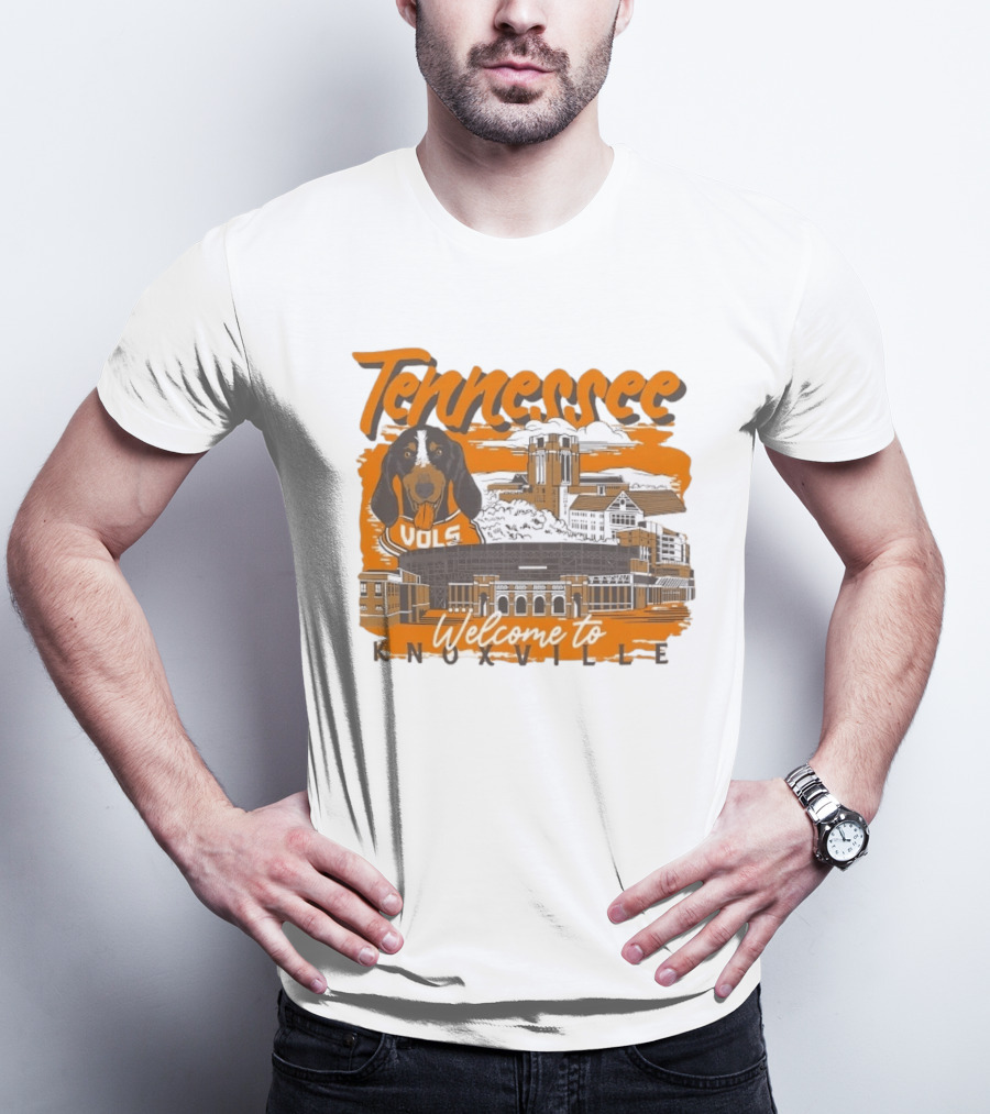 Tennessee Vols Welcome To Knoxville Smokey T-Shirt