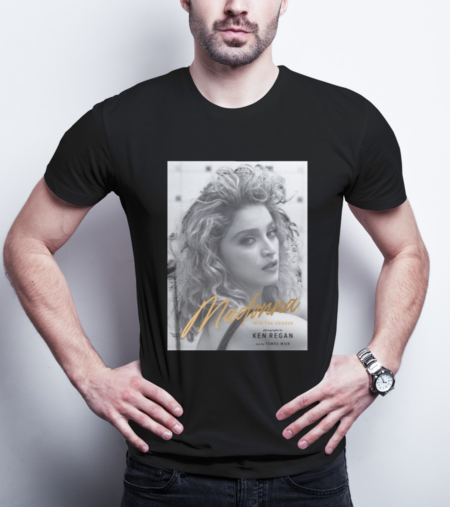 Madonna Into The Groove Photography By Ken Regan Text By Tomás Mier T-Shirt