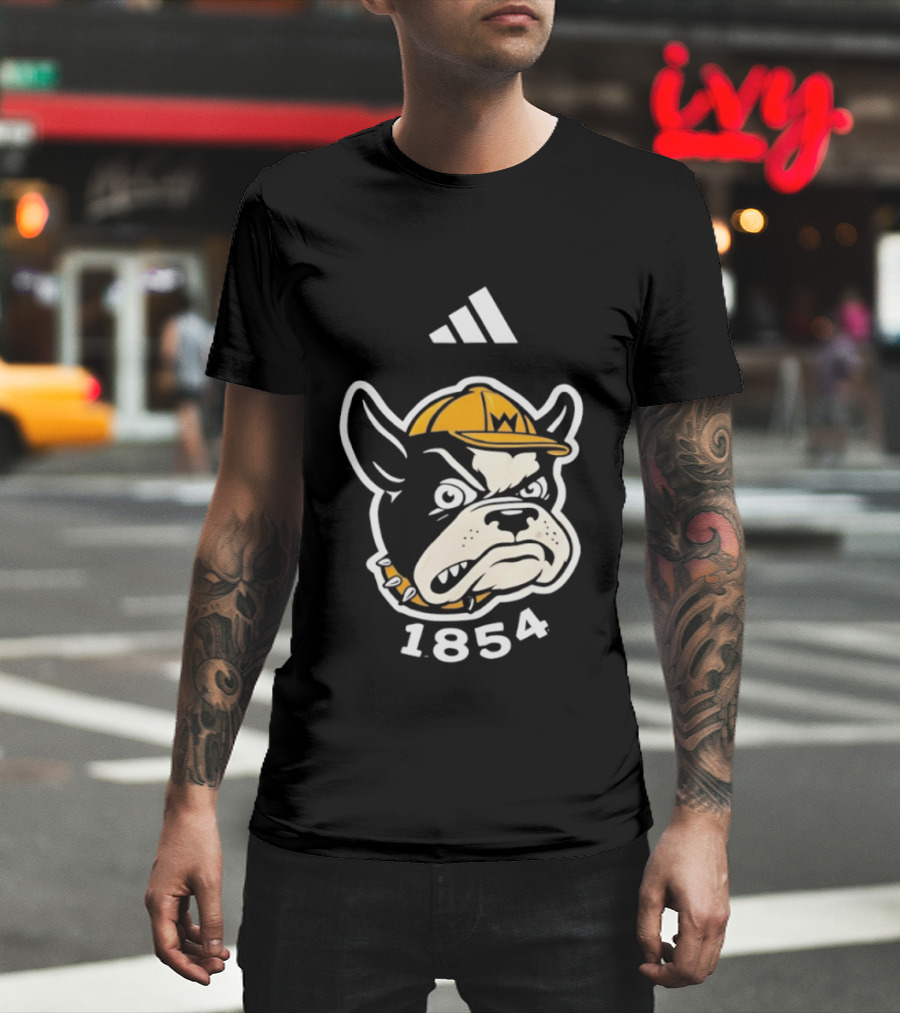 Wofford College Terriers 1854 Bulldog T-Shirt