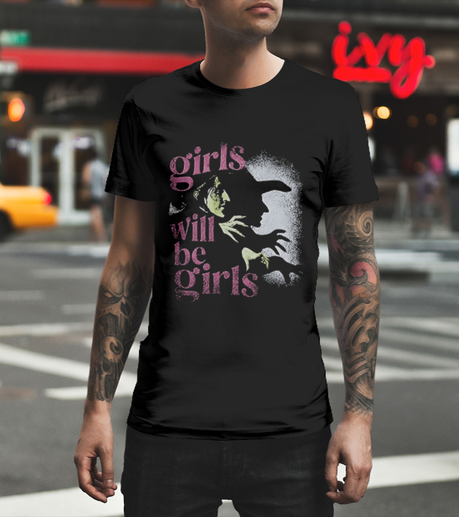 Dracula Girls Will Be Girls Vampire Movie Gift Ideas For Her T-Shirt