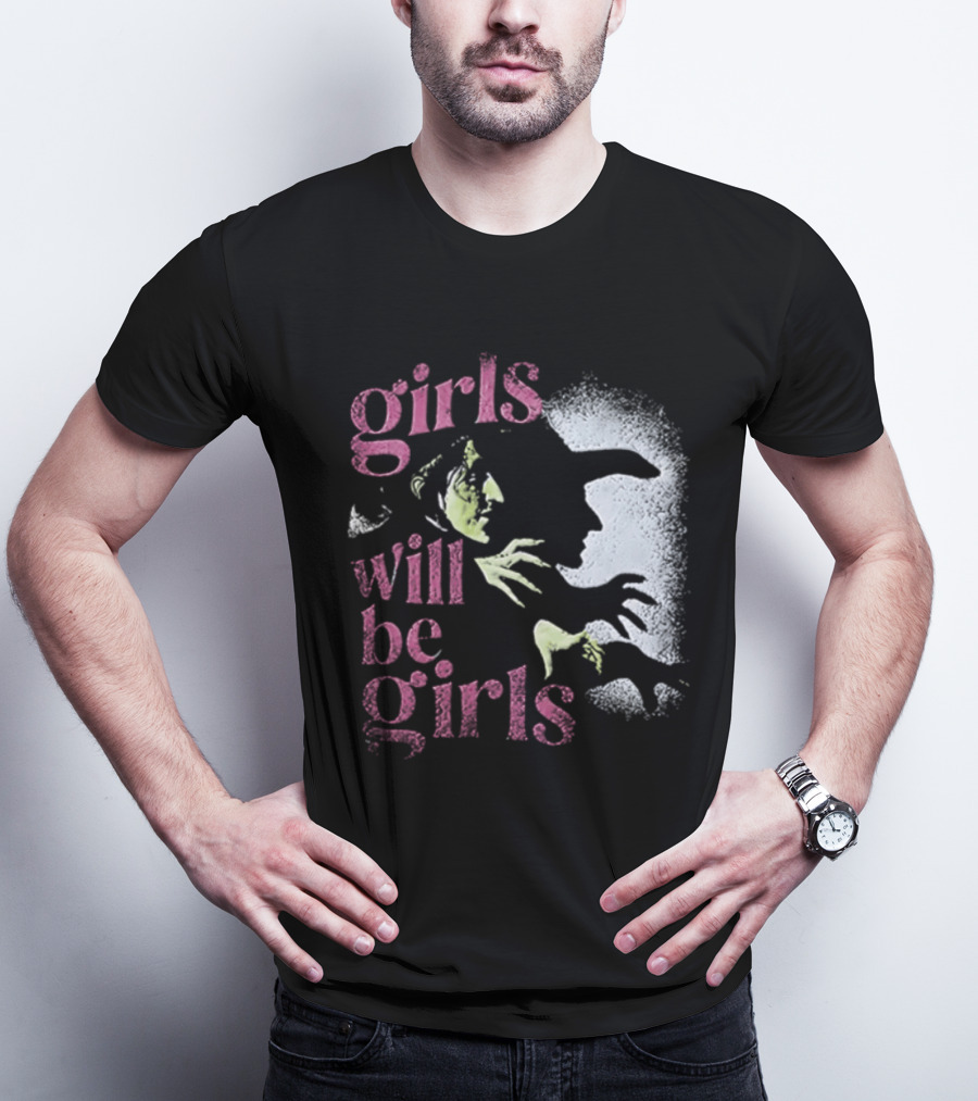 Dracula Girls Will Be Girls Vampire Movie Gift Ideas For Her T-Shirt