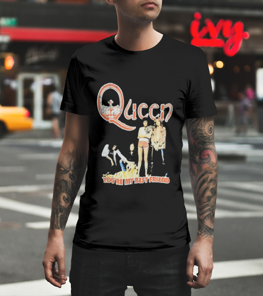 Queen Freddie Mercury Band You're My Best Friend T-Shirt
