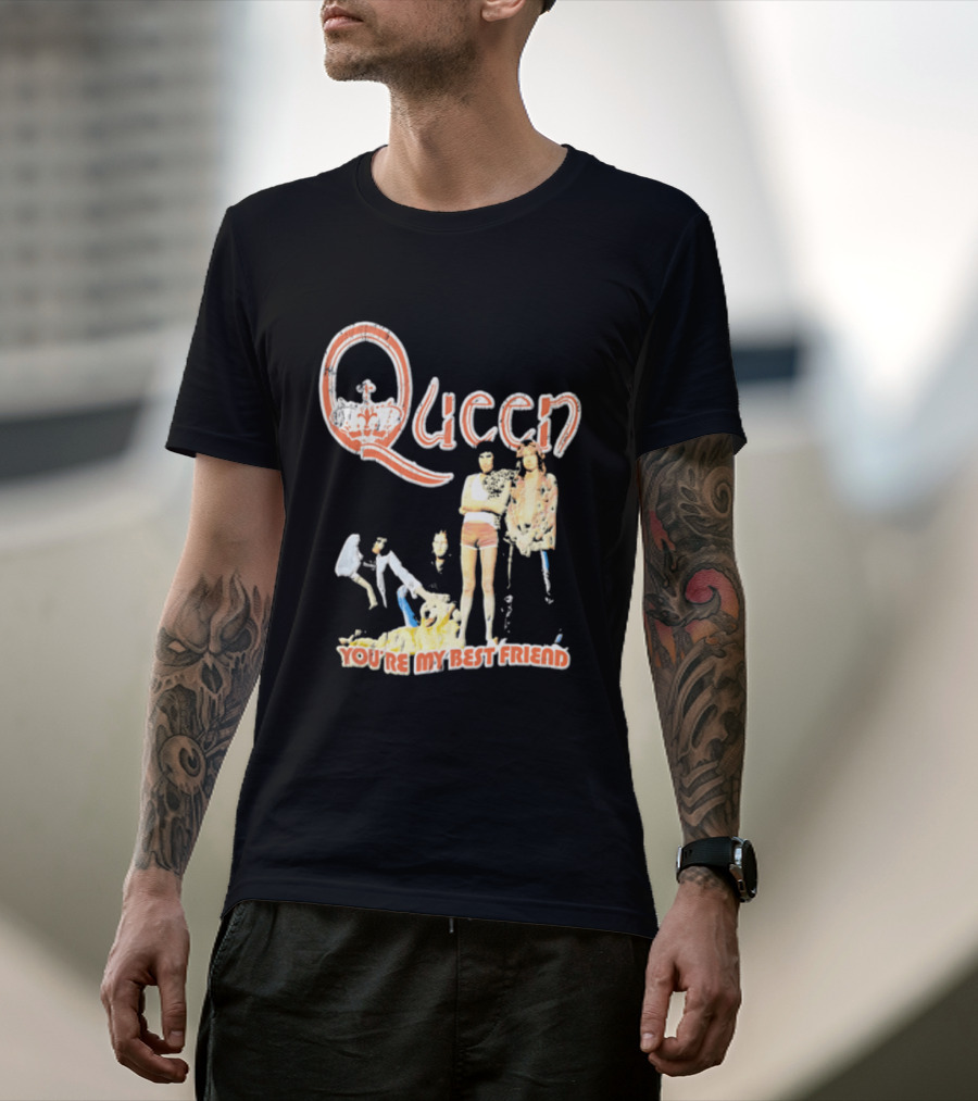 Queen Freddie Mercury Band You're My Best Friend T-Shirt