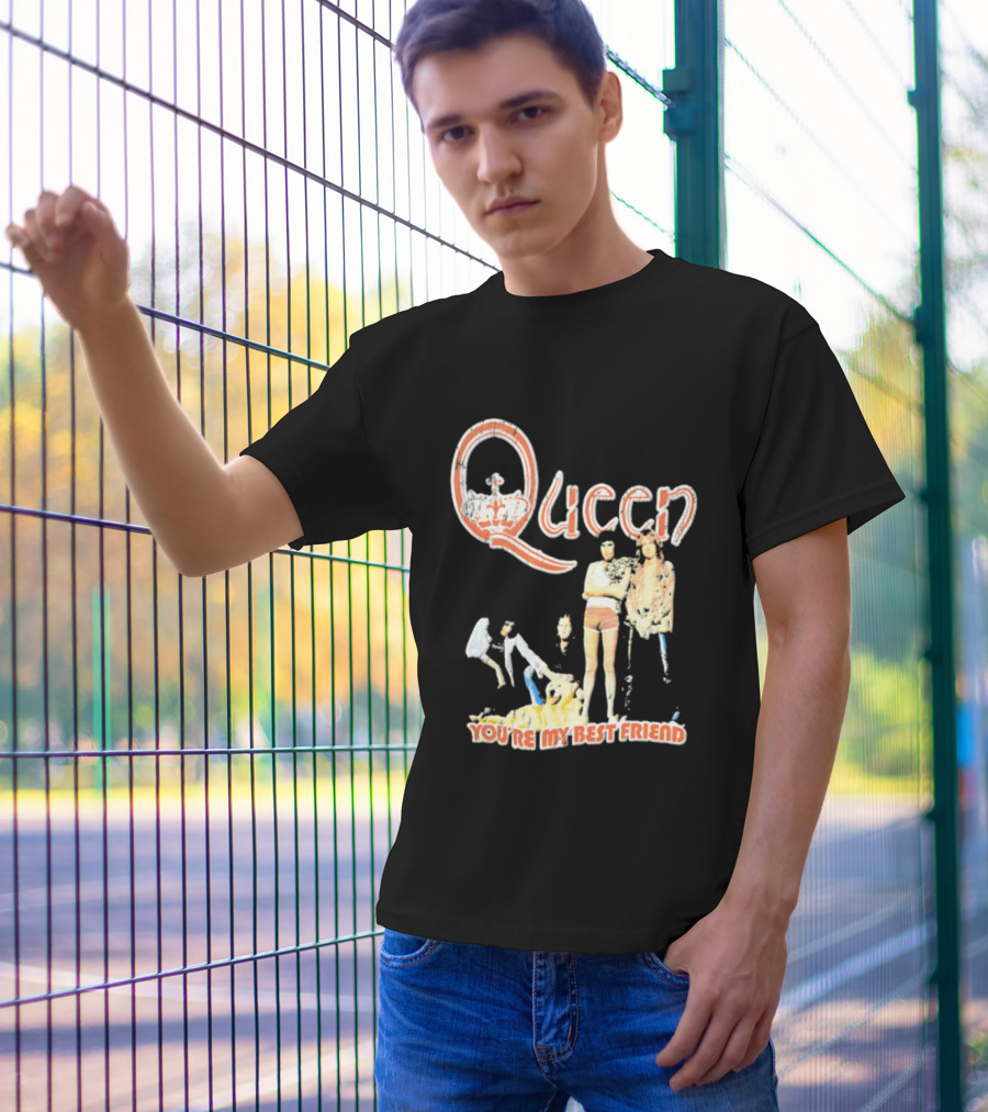 Queen Freddie Mercury Band You're My Best Friend T-Shirt