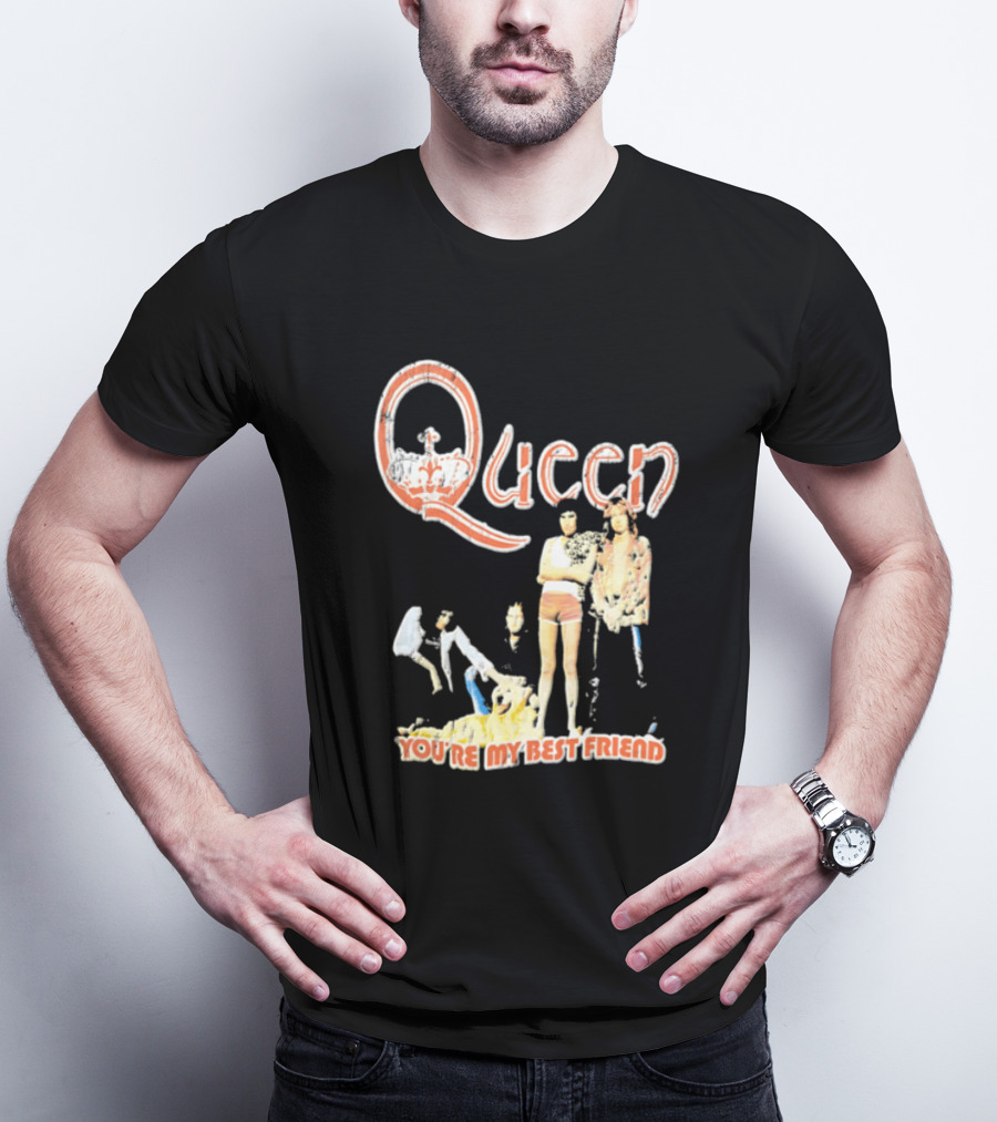 Queen Freddie Mercury Band You're My Best Friend T-Shirt