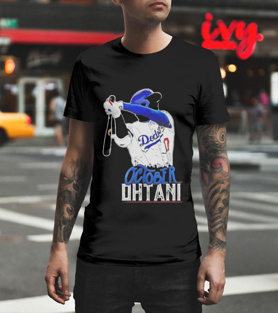 Shohei Ohtani October Dodgers Baseball 2026 T-Shirt