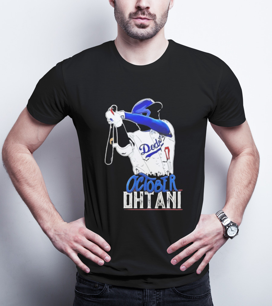 Shohei Ohtani October Dodgers Baseball 2026 T-Shirt