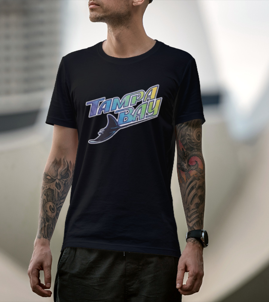 Tampa Bay Devil Rays Vintage MLB Team T-Shirt