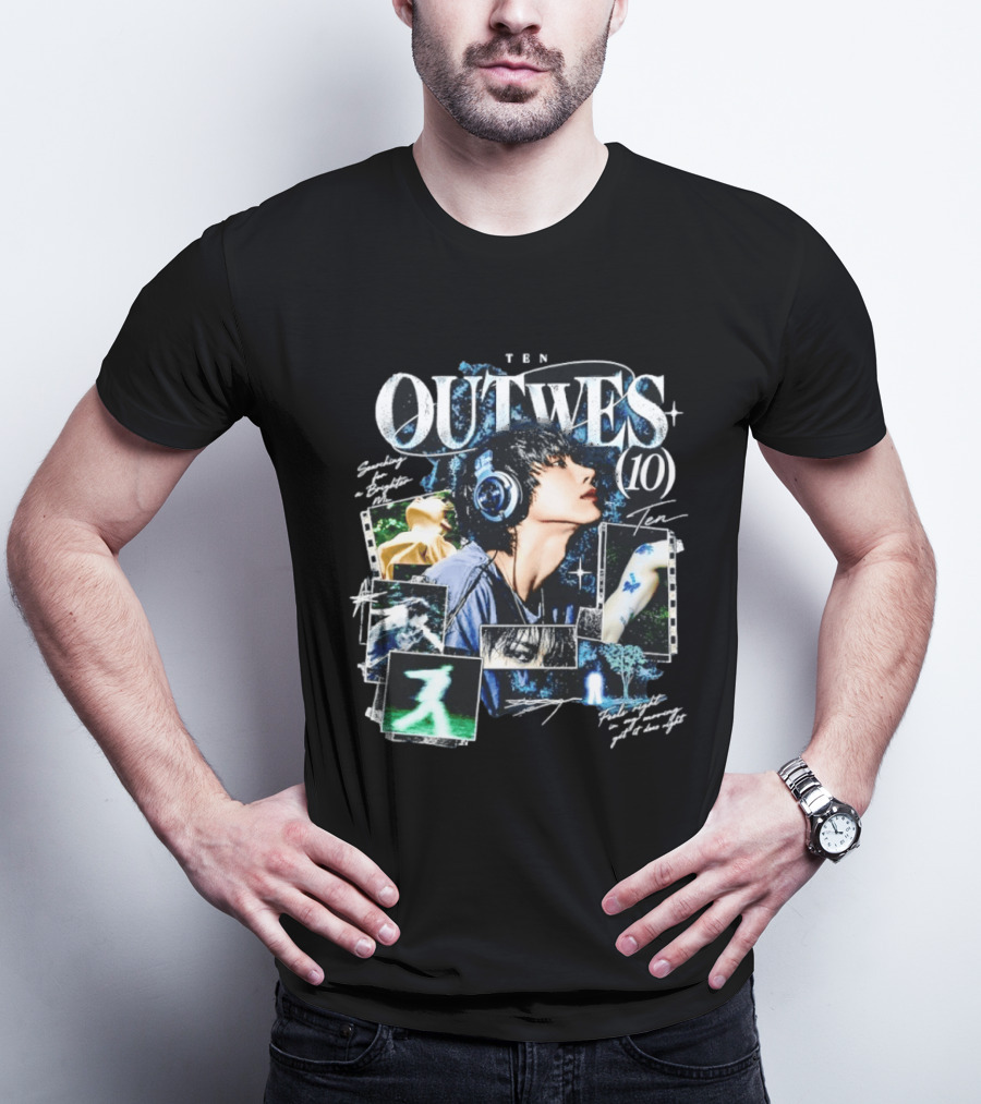 TEN OUTWES 10 Searching For A Brighter Me T-Shirt
