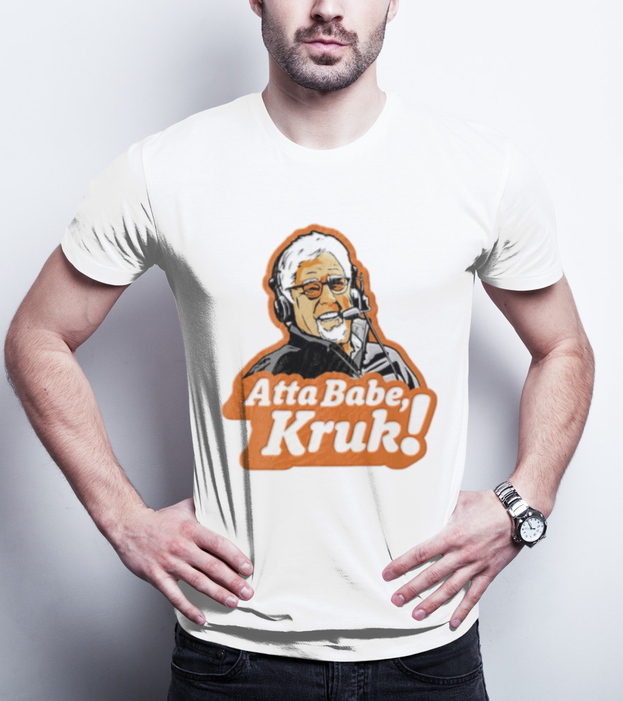 San Francisco Giants MLB Atta Babe Kruk T-Shirt