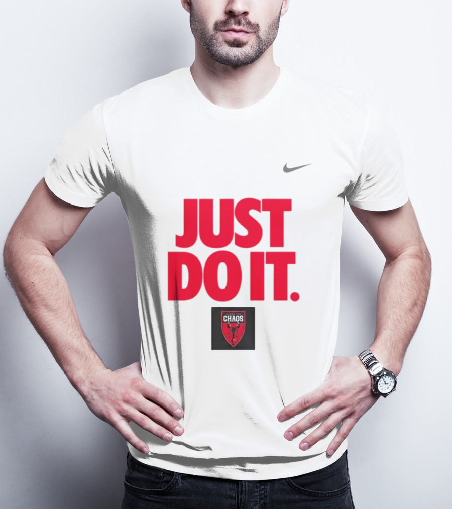 Carolina Chaos Just Do It Nike Premier Lacrosse League T-Shirt