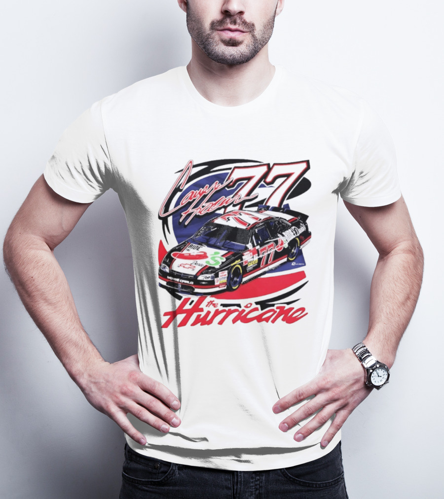 Cary Agajanian 77 Monte Carlo Racecar The Hurricane T-Shirt