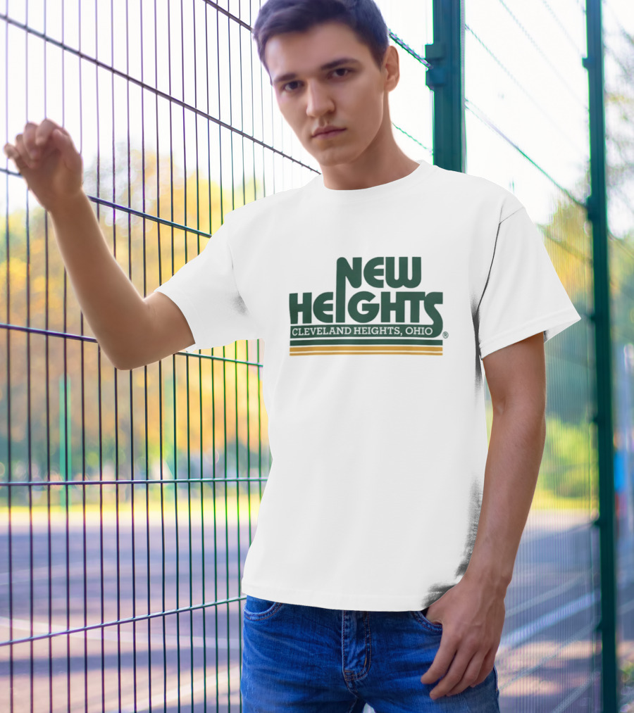 New Heights Cleveland Heights Ohio T-Shirt