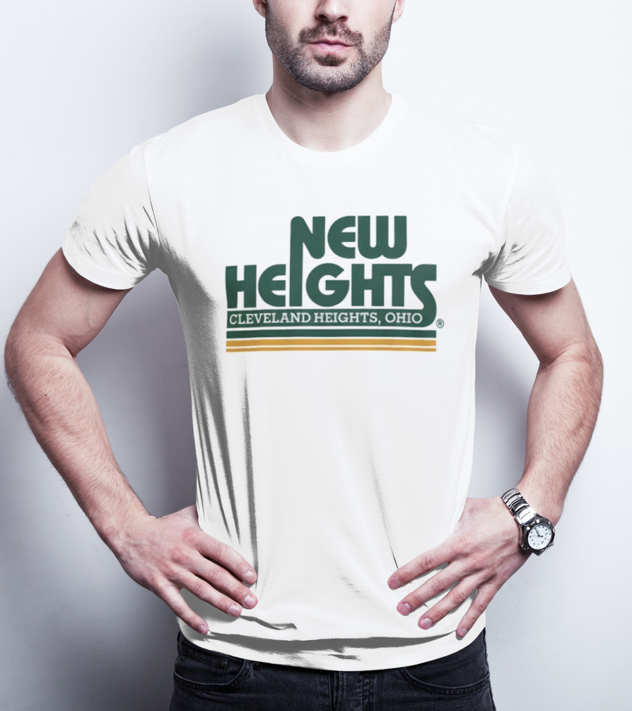 New Heights Cleveland Heights Ohio T-Shirt