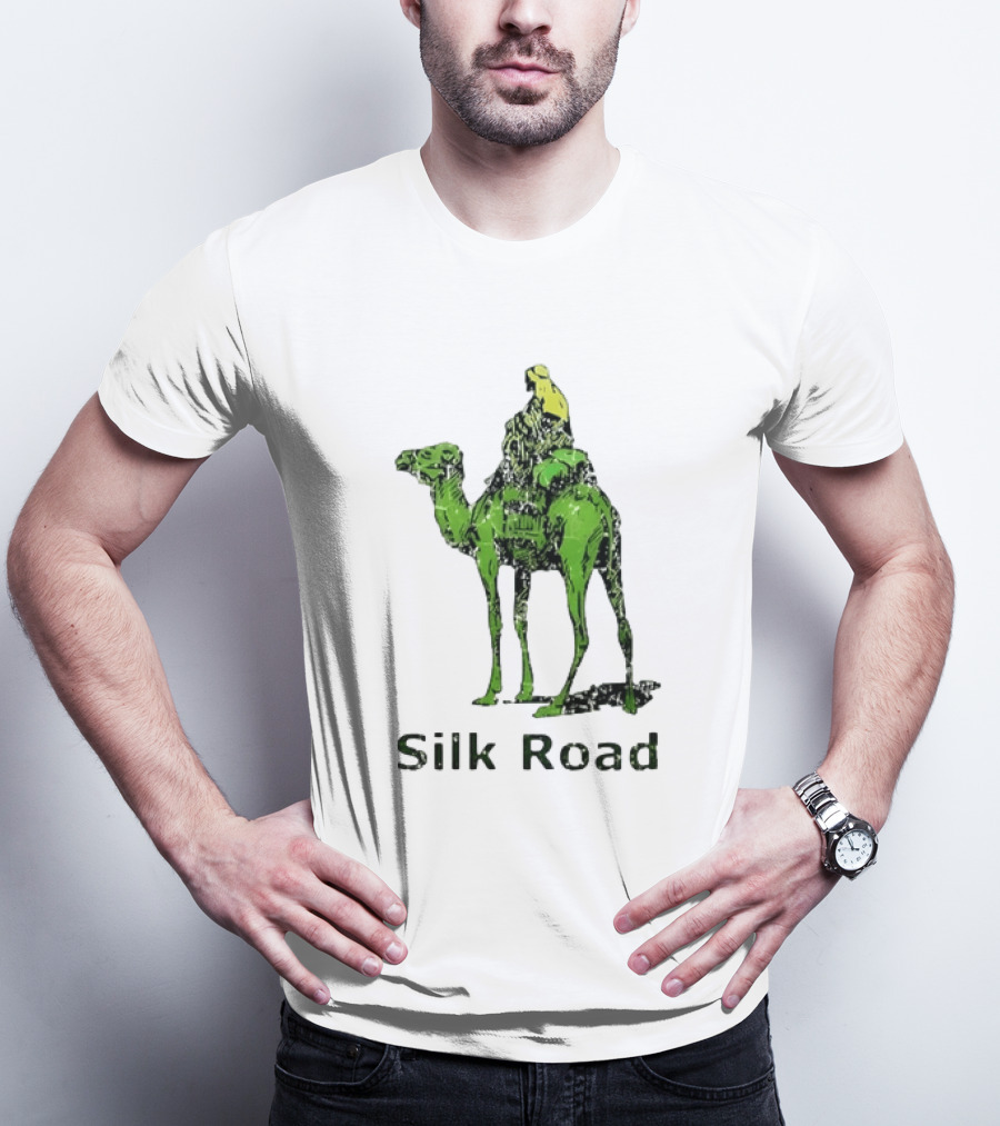 Silk Road Anonymous Marketplace Camel Dark Web T-Shirt