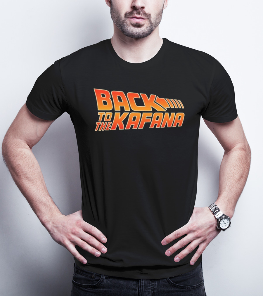 Back To The Kafana Movie Balkan Style Retro Pop Culture T-Shirt