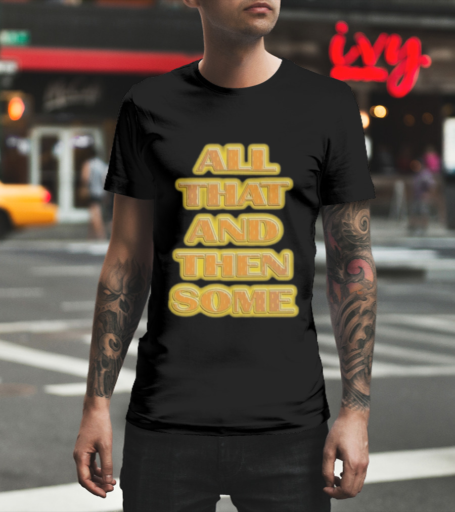 Billy Gunn WWE All That And Then Some T-Shirt