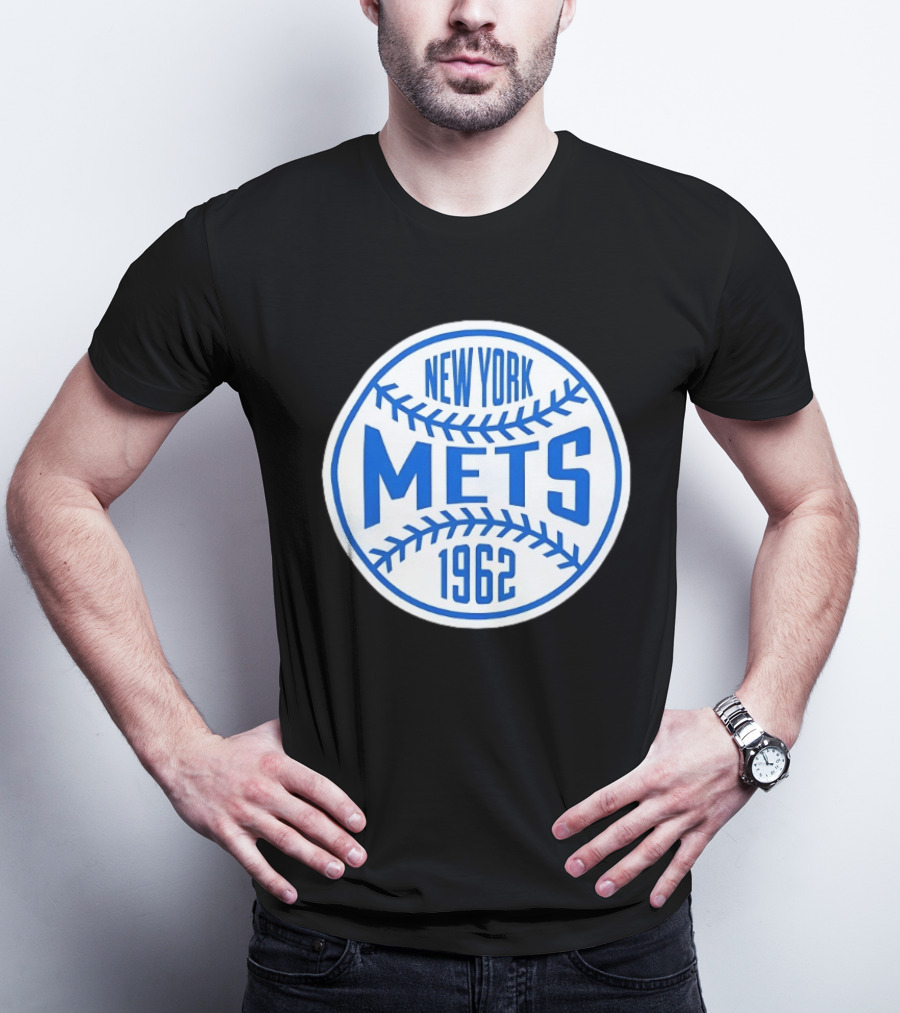 New York Mets 1962 Baseball Team Classic MLB T-Shirt