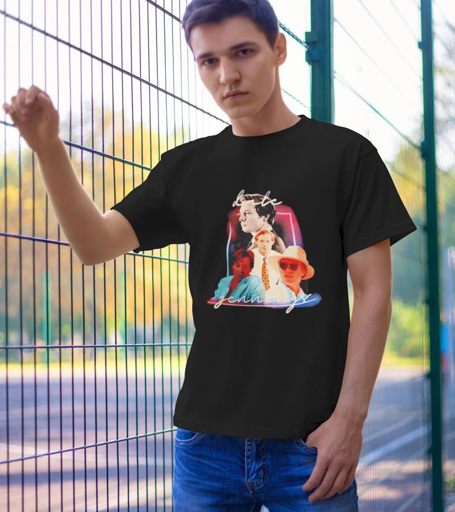 Dale Jennings Actor Retro Pop Art Collage T-Shirt