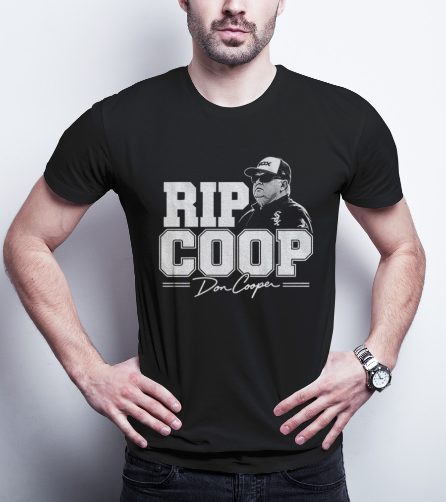 RIP Coop Don Cooper T-Shirt