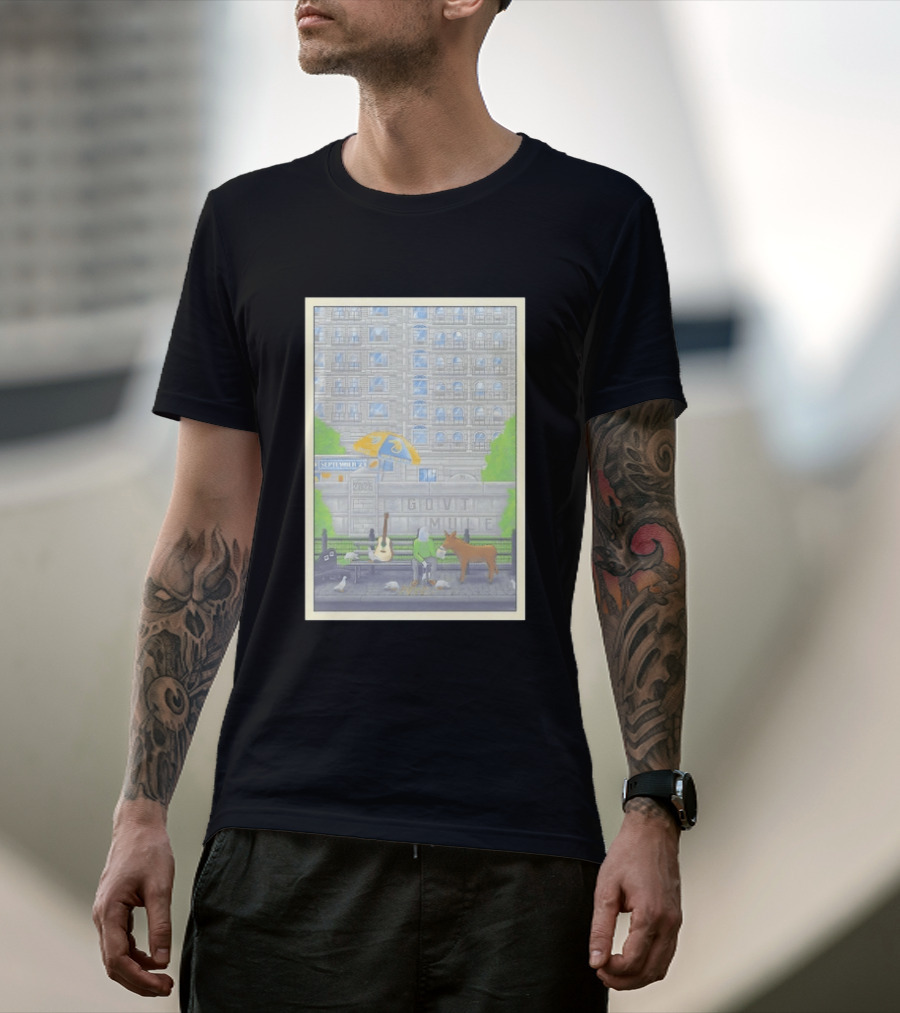 Govt Mule September 23 2026 New York City Concert Street Scene T-Shirt