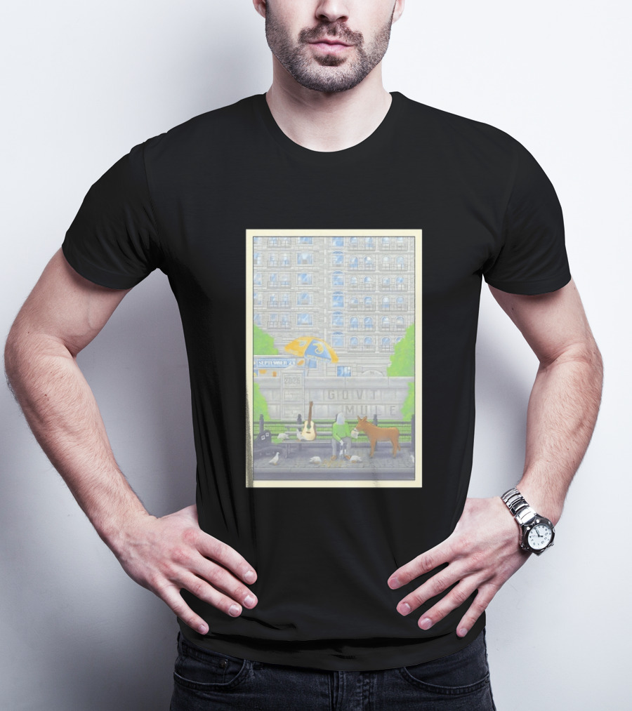 Govt Mule September 23 2026 New York City Concert Street Scene T-Shirt