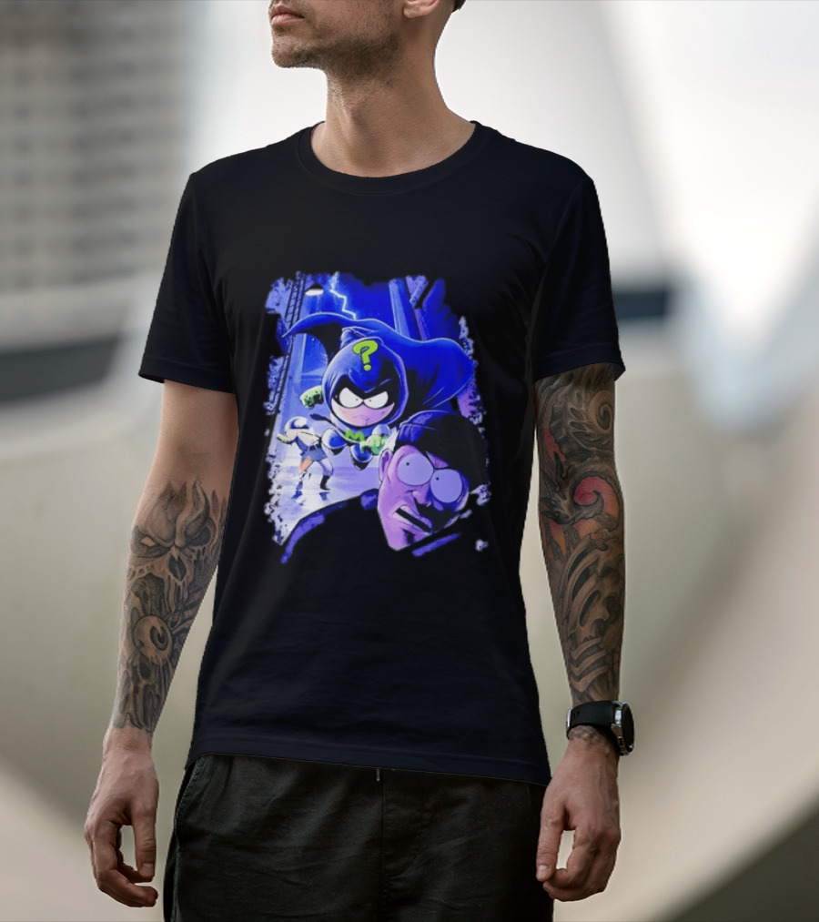 The Coon Mysterion South Park Superhero Adventure T-Shirt