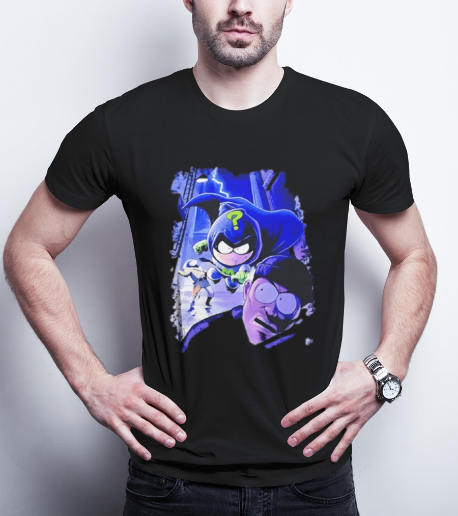 The Coon Mysterion South Park Superhero Adventure T-Shirt