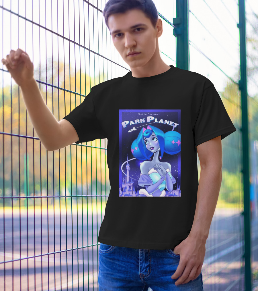 Knights Of Guinevere Meet The Princess At Park Planet Fantasy Adventure T-Shirt