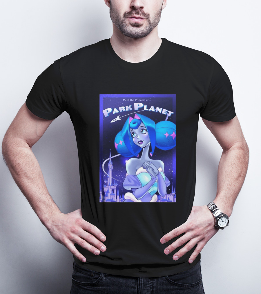 Knights Of Guinevere Meet The Princess At Park Planet Fantasy Adventure T-Shirt