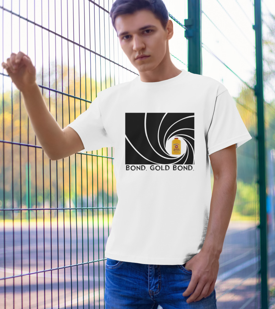 Bond Gold Bond Body Powder 007 T-Shirt