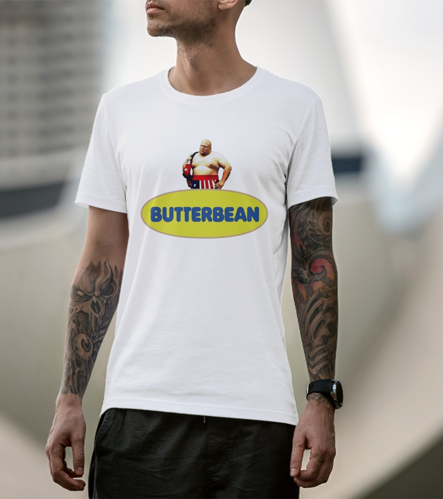 Butterbean Eric Esch Boxing USA Shorts T-Shirt