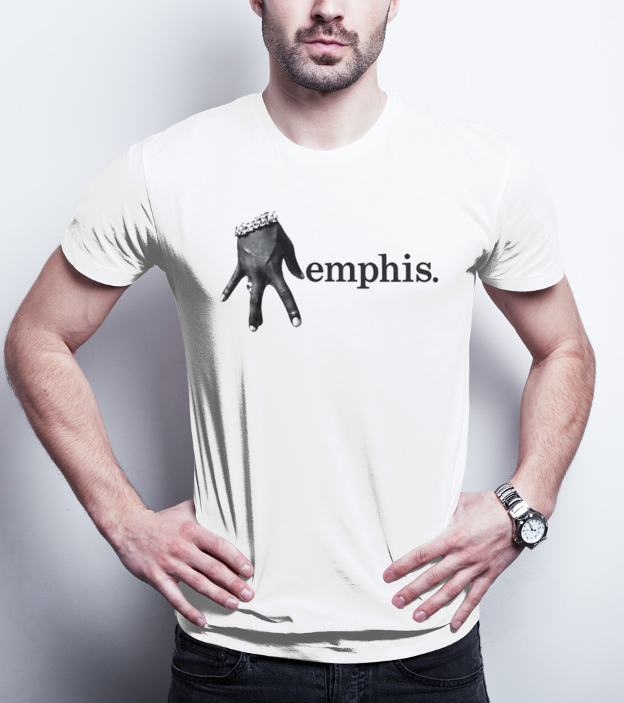 Memphis Hand Sign Tennessee City Pride Street Culture T-Shirt