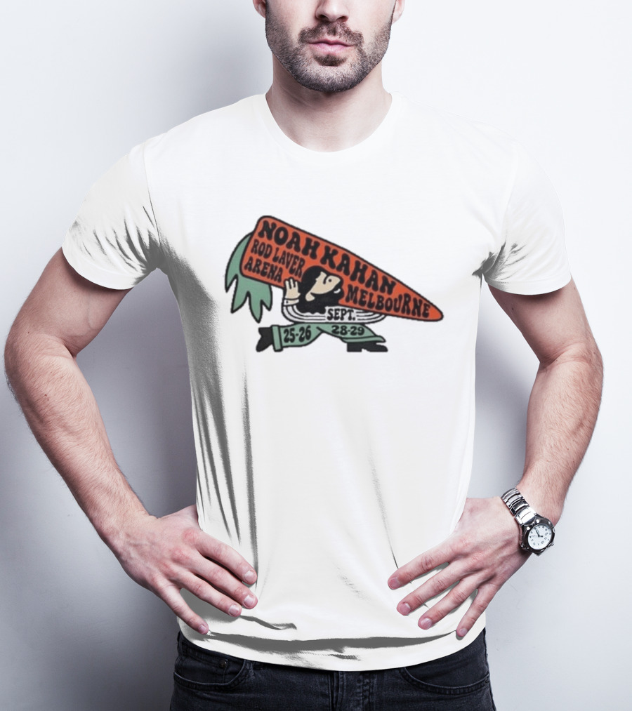 Noah Kahan Rod Laver Arena Melbourne Tour 25 26 28 29 T-Shirt