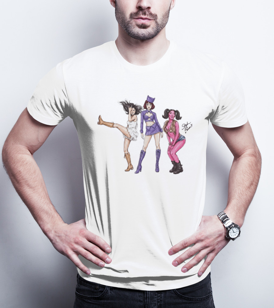 Steph Blum Digital Trio T-Shirt