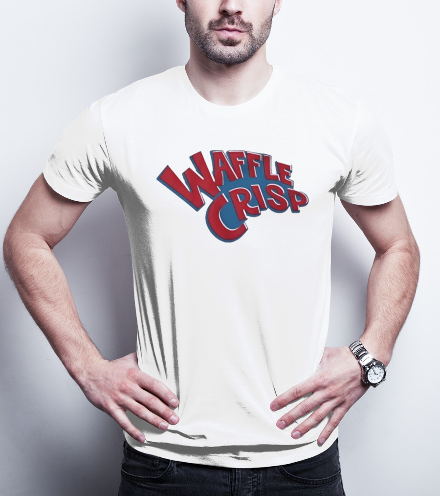 Waffle Crisp Cereal Retro Breakfast T-Shirt