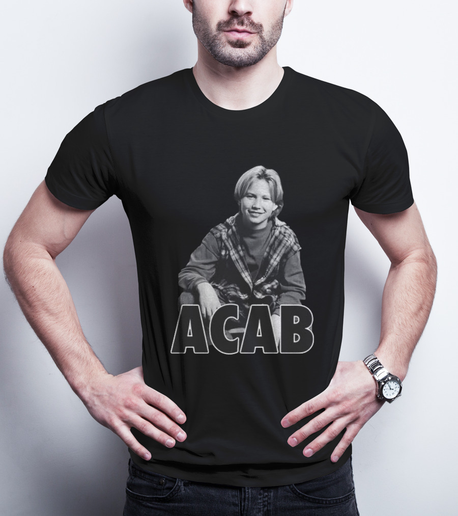 Borland ACAB 90s Nostalgia Grunge T-Shirt
