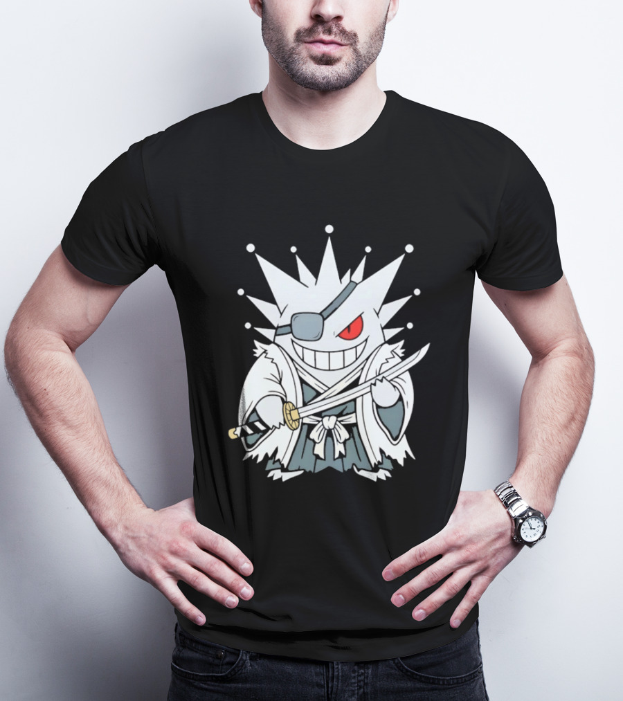 Gengar Samurai Warrior Katana Pokémon Ninja T-Shirt