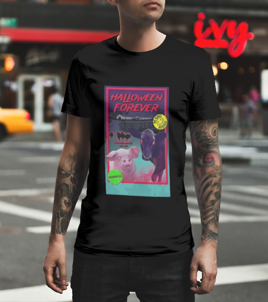 Halloween Forever Be Kind Rewind Horror From The Darkness They Rise T-Shirt