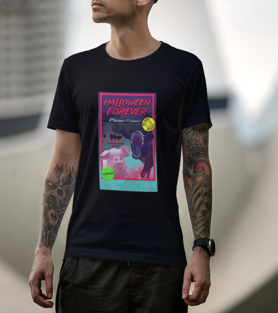 Halloween Forever Be Kind Rewind Horror From The Darkness They Rise T-Shirt