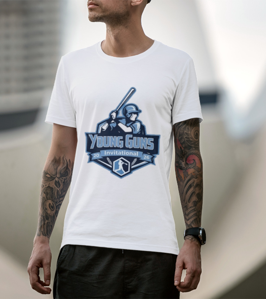 Young Guns Invitational 11U Baseball Tournament 2026 T-Shirt