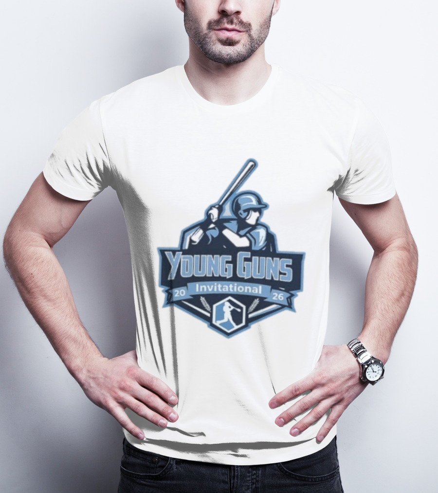 Young Guns Invitational 11U Baseball Tournament 2026 T-Shirt