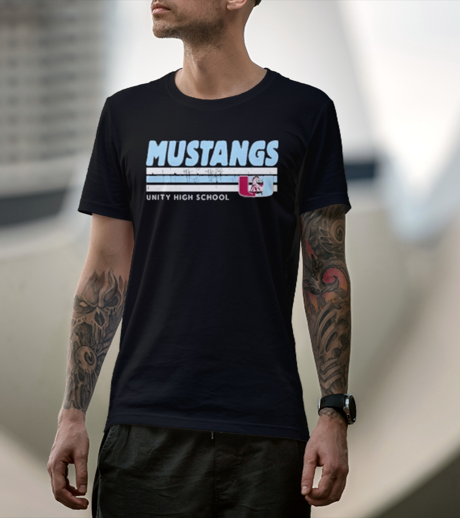 Unity High School Mustangs UJ T-Shirt