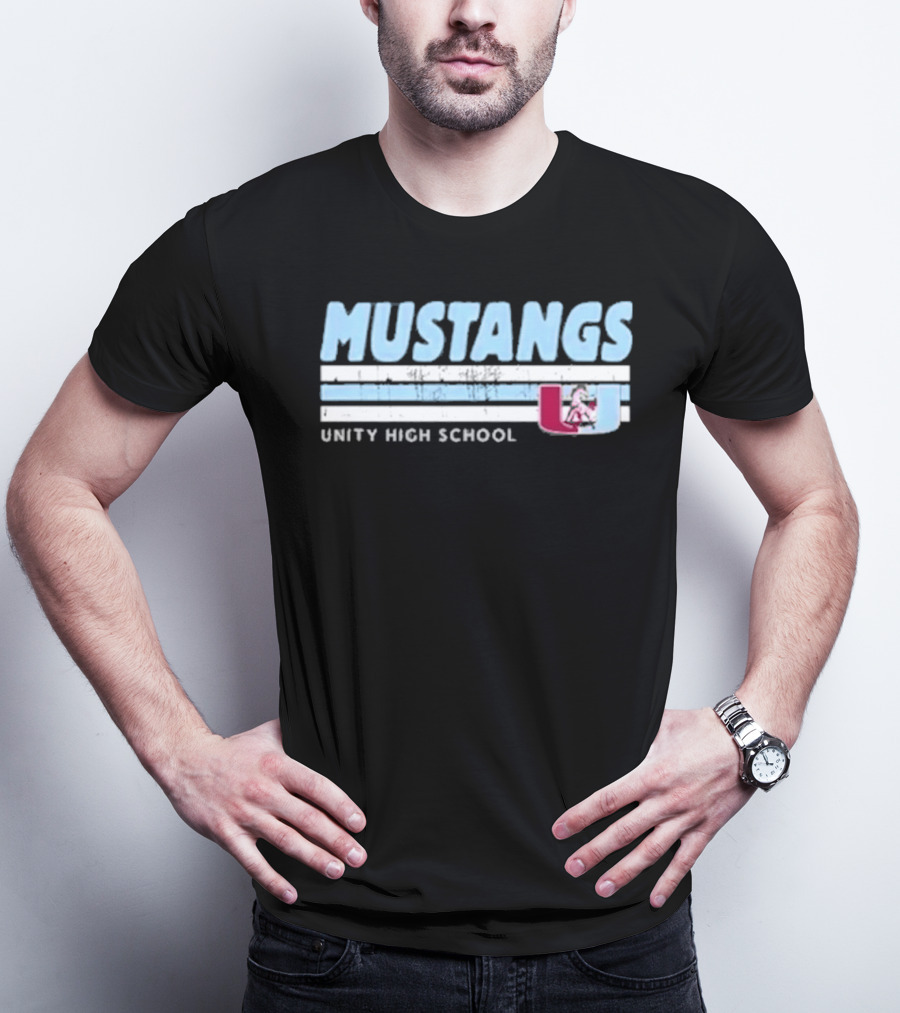 Unity High School Mustangs UJ T-Shirt