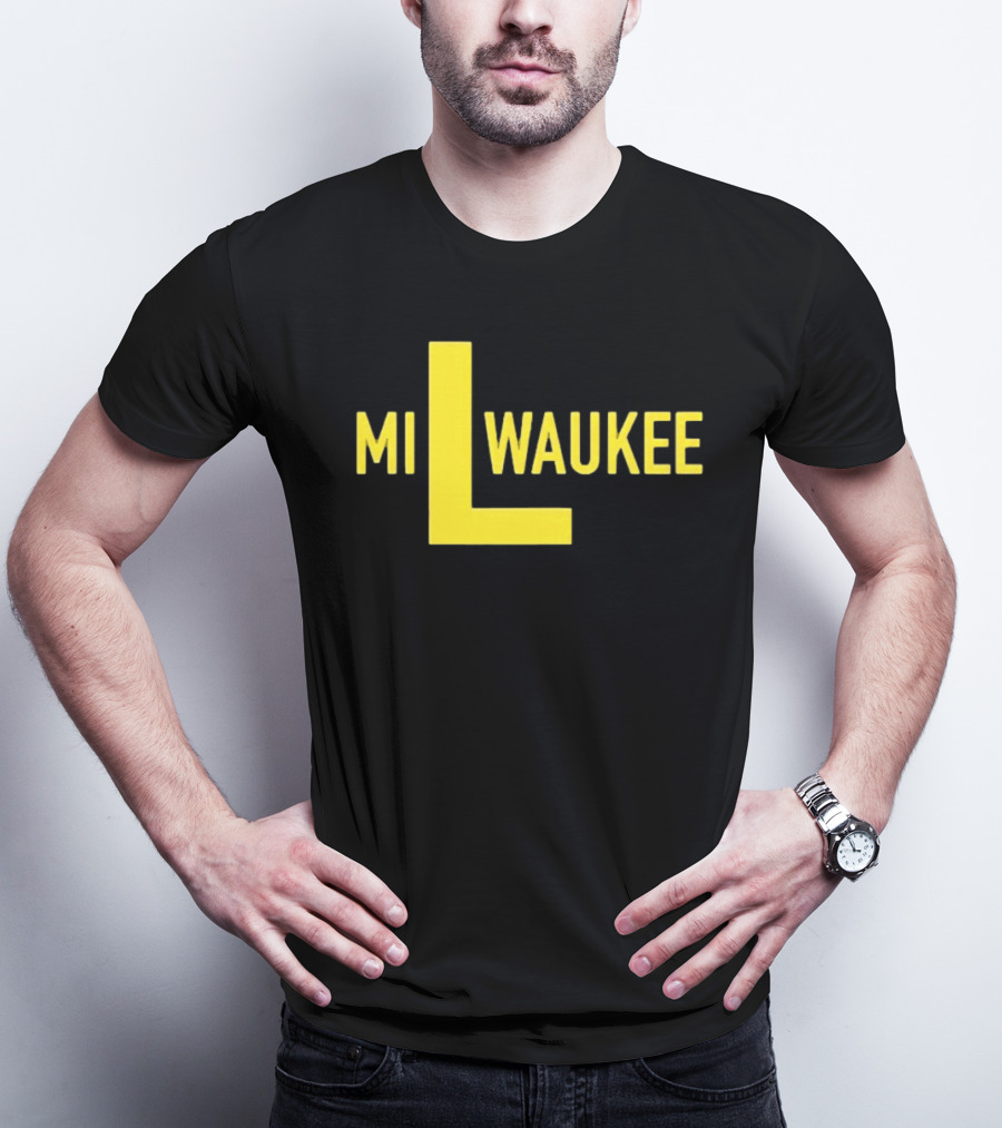 Milwaukee Brewers Baseball MLB MiLwaukee T-Shirt
