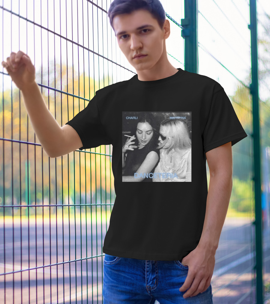 Charli Xcx Madonna Danceteria Afterhours Nostalgia Party Vibes T-Shirt