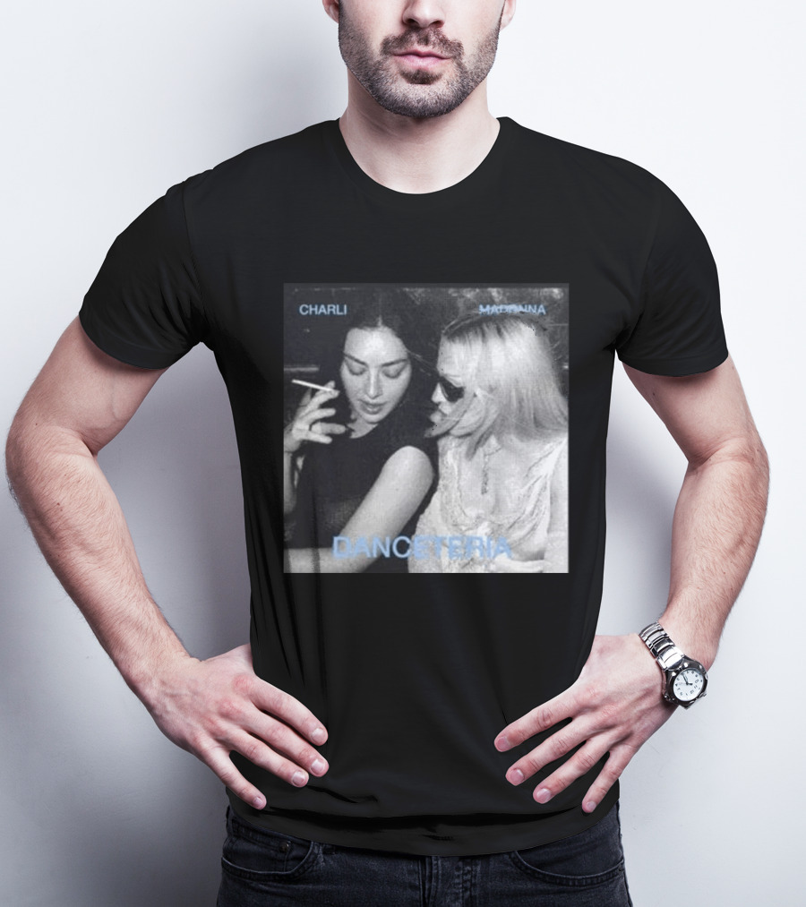 Charli Xcx Madonna Danceteria Afterhours Nostalgia Party Vibes T-Shirt
